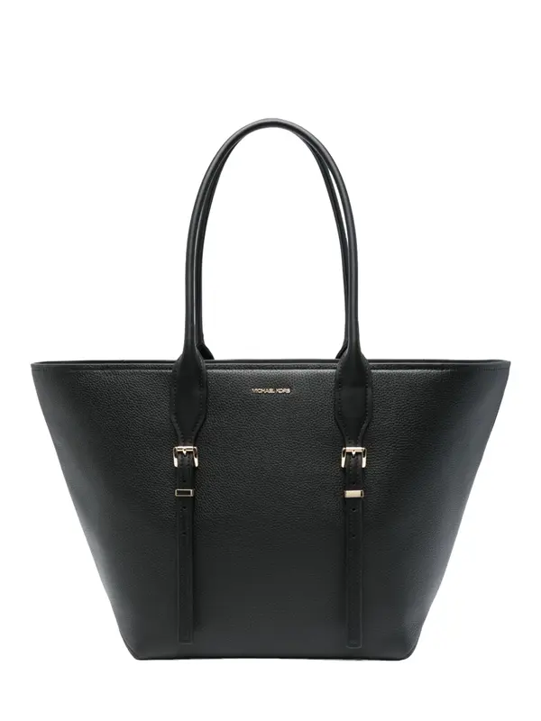 Michael Kors Buckle Tote - Black