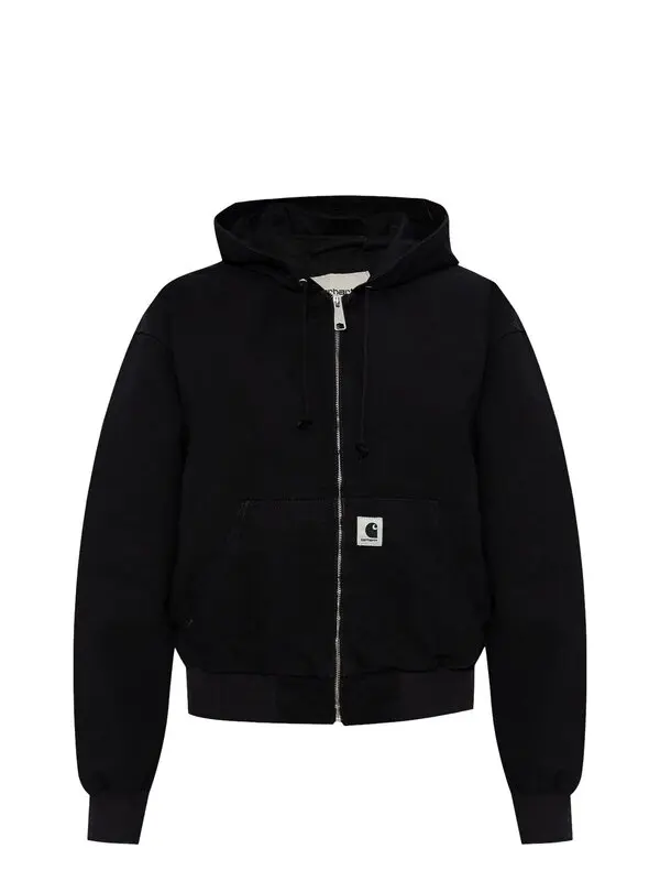 Carhartt Work In Progress Hooded Jacket - Black