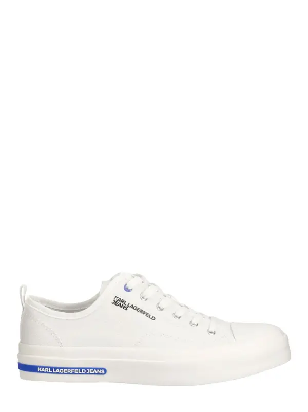 Karl Lagerfeld Logo-print Sneakers - White