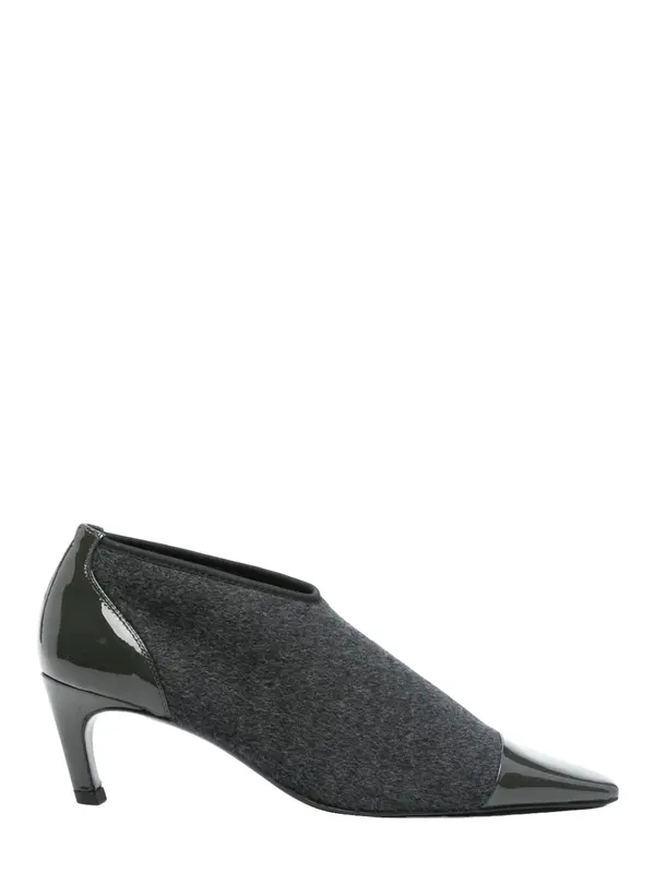 TOTEME 60mm Bi-material Pumps - Grey