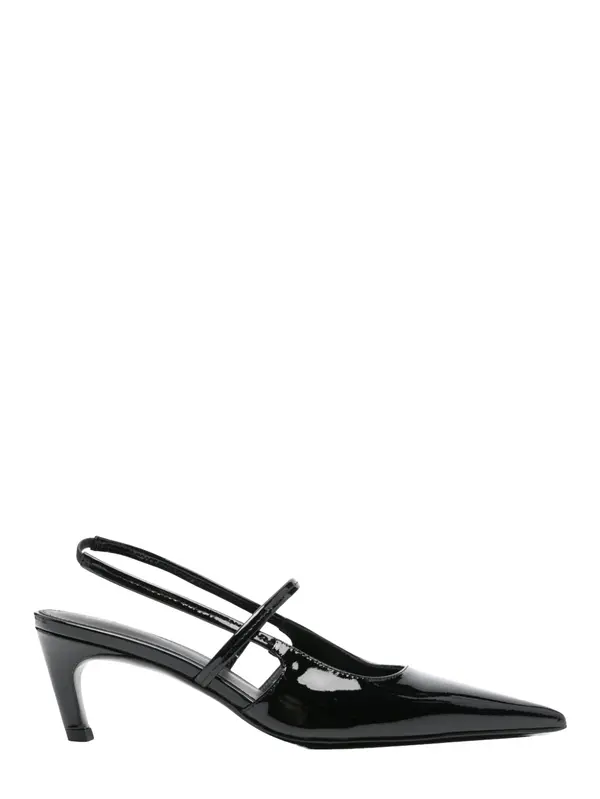 TOTEME 50mm Sharp Pumps - Black