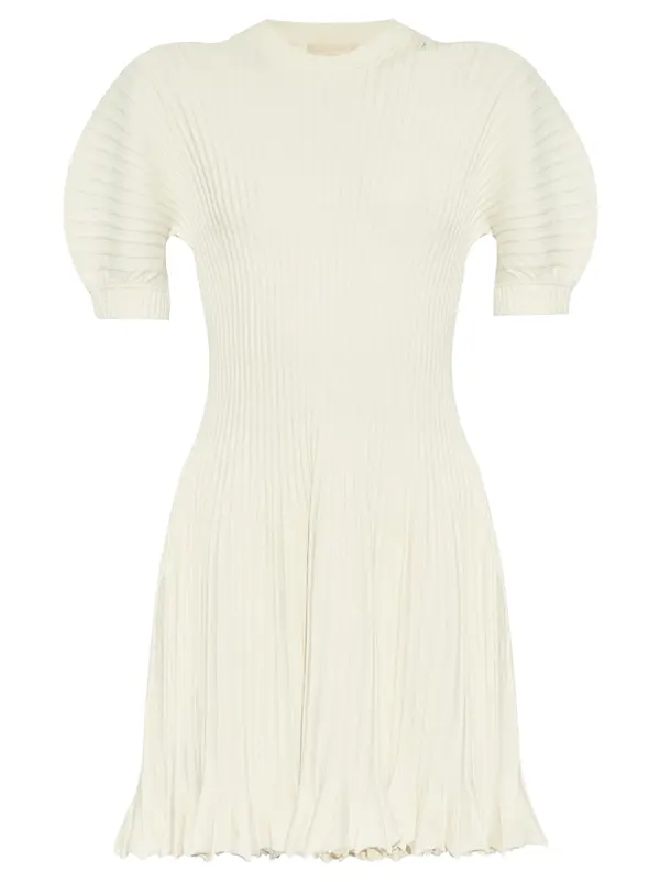 Ulla Johnson Talie Mini Dress - White