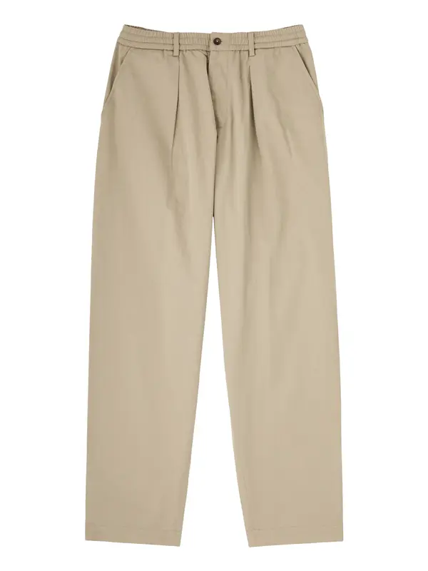 Universal Works Tapered Cotton Trousers - Ecru