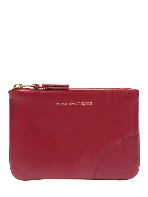 Comme Des Garçons Sa8100 Classic Wallet - Red