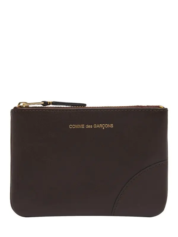 Comme Des Garçons Classic Wallet - Brown