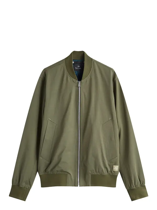 Paul Smith Bomber Jacket - Green