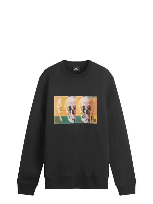 Paul Smith Skull Square Sweatshirt - Black