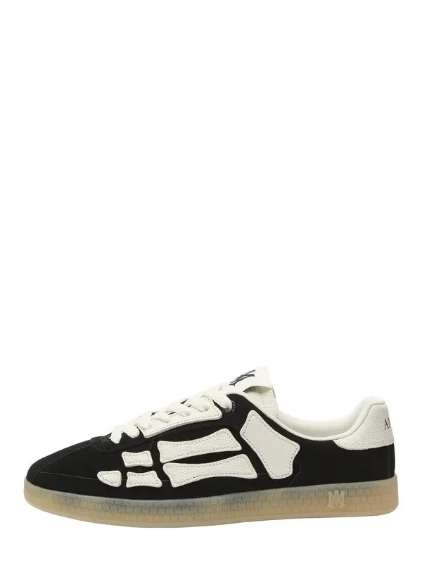 Amiri Pacific Bones Sneakers - Black