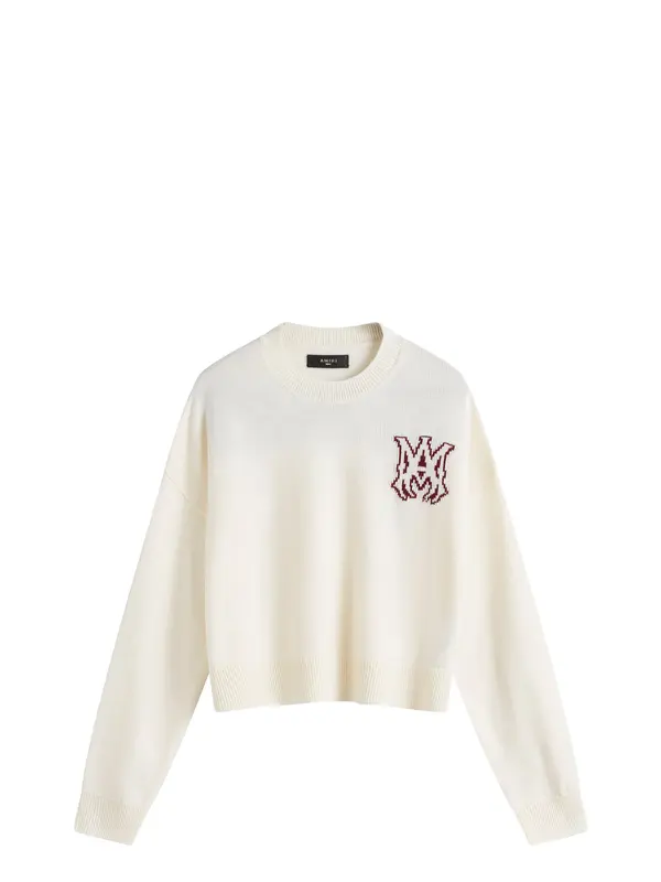 Amiri Crewneck - Alabaster