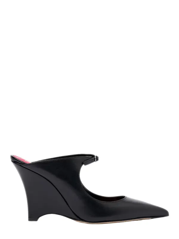 SCAROSSO 95mm Marta Ii Pumps - Black
