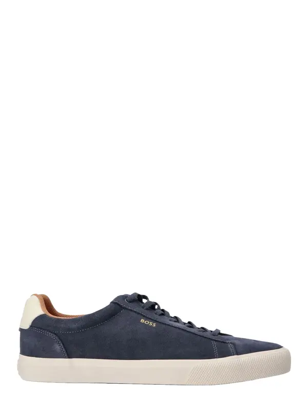 BOSS Leather Sneakers - Blue