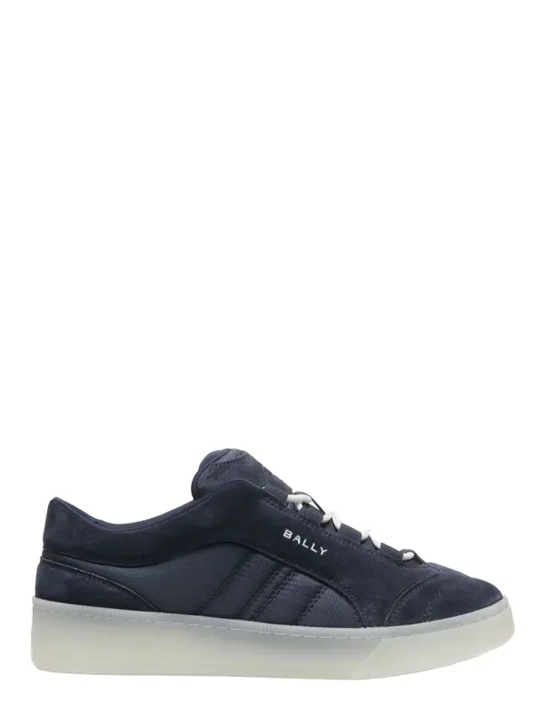 Bally Raise Low Top Sneakers - Blue