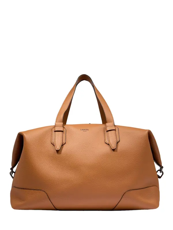 LANCEL Charlie Duffle Bag - Brown