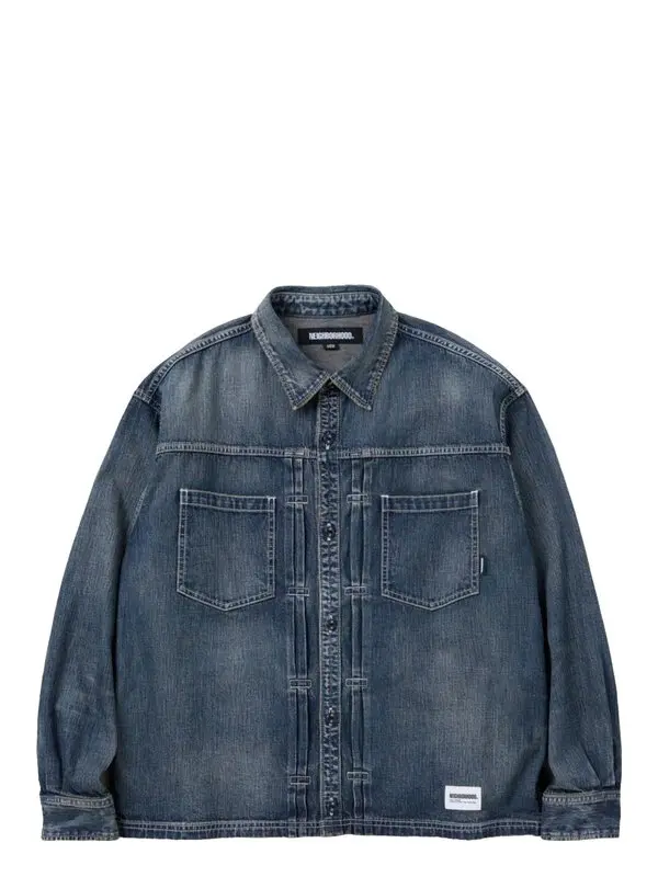 NEIGHBORHOOD Denim Shirt - Blue