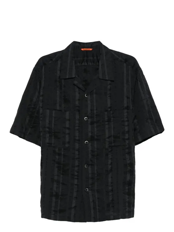 Barena Venezia Striped Shirt - Black