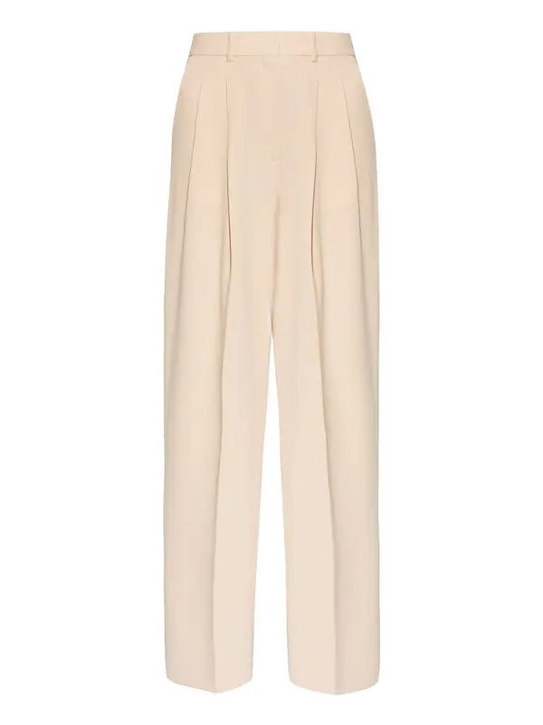 Theory Admiral Trousers - Pink