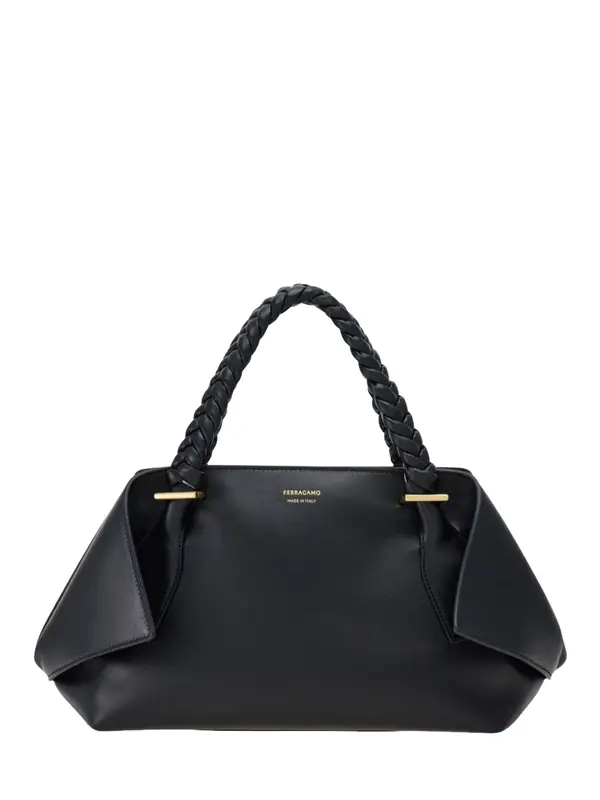 FERRAGAMO Small Tote Bag - Black