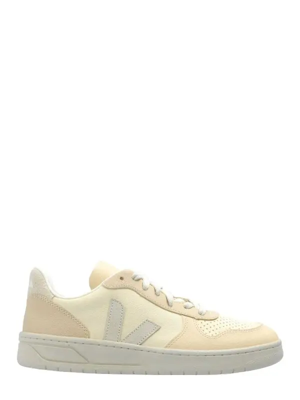 VEJA V-10 Co Sneakers - Ivory White/beige