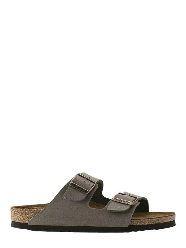 BIRKENSTOCK Boston Suede Clogs - Stone
