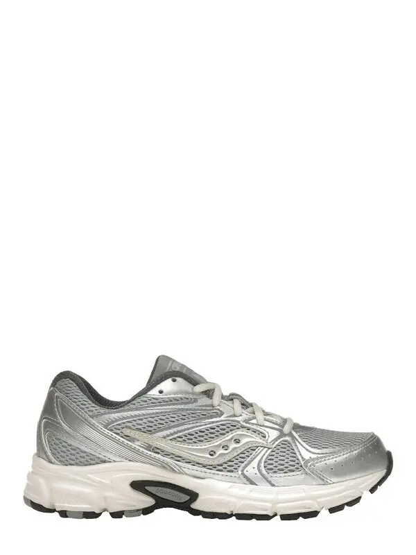 Saucony Grid Ride Millennium Sneakers - Silver/cream