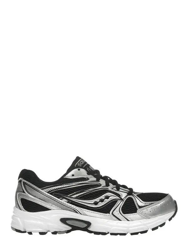 Saucony Grid Ride Millennium Sneakers - Black/silver
