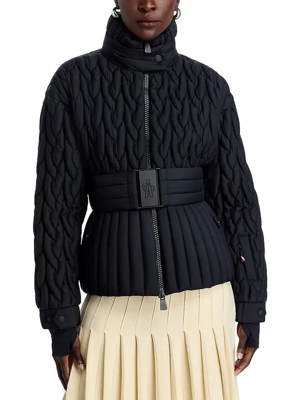 Moncler Maipo Short Down Jacket - Black
