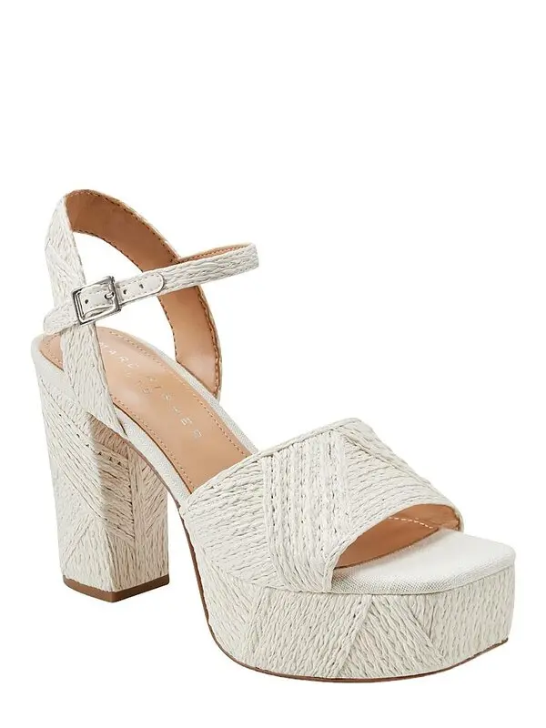 MARC FISHER LTD. Calyn 2 Sandals - Ivory