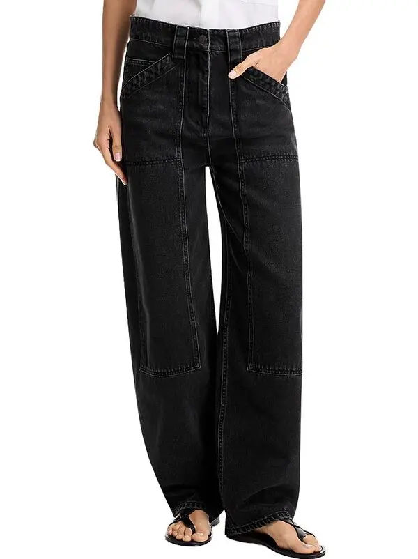 Co Balloon Jeans - Black