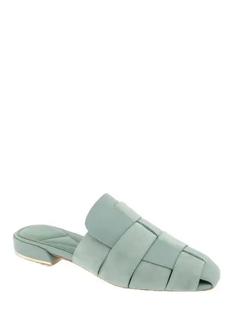 KENNETH COLE Faina Mule - Aqua Leather