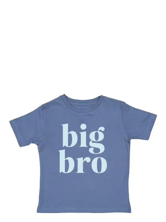 SWEET WINK Big Bro Short Sleeve T-shirt - Indigo