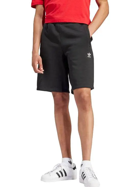 Adidas Originals By Alexander Wang Trefoil Essentials Sweat Shorts - Black