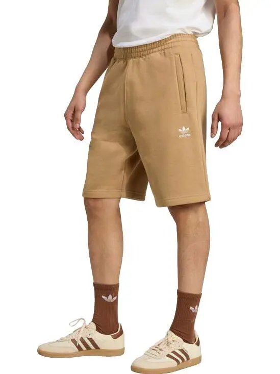 Adidas Originals By Alexander Wang Trefoil Essentials Sweat Shorts - Cardbo