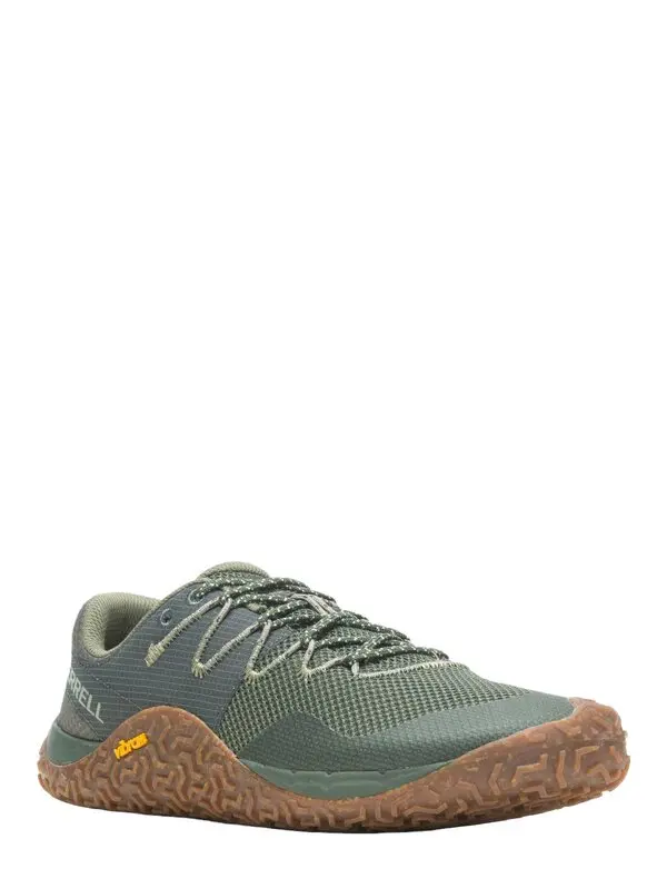 Merrell Trail Glove Hiking Sneaker - Lichen/ Gum
