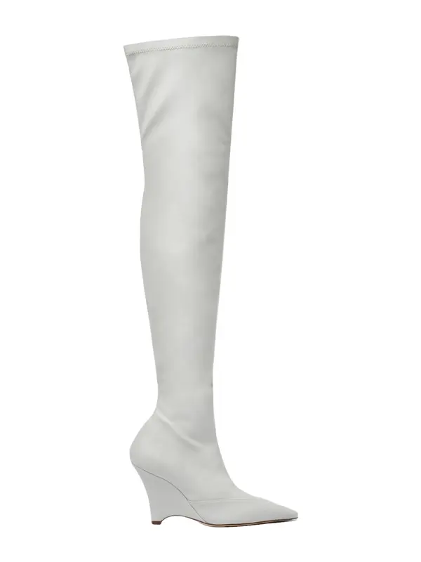 SCAROSSO 95mm Marta I Boots - White