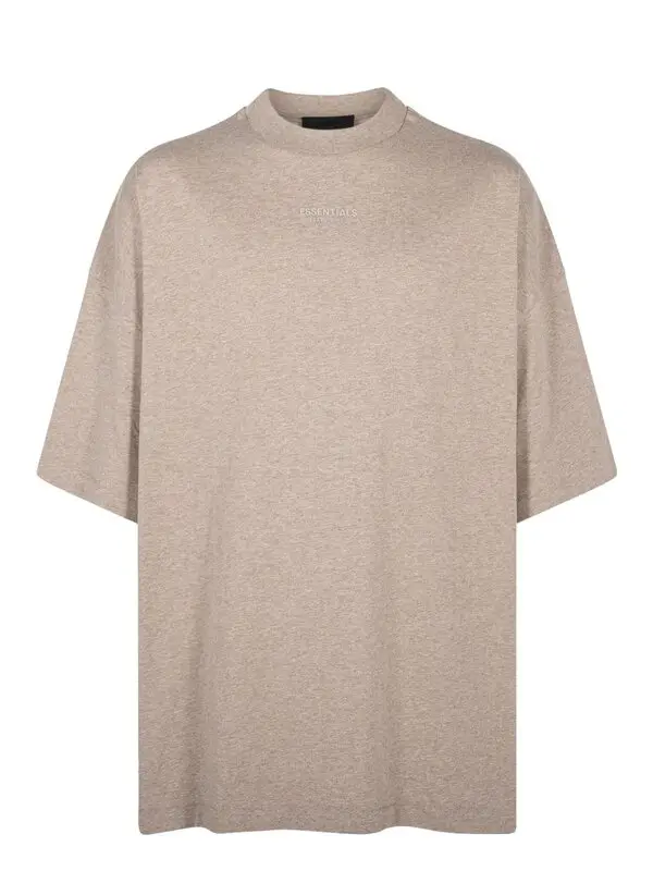 Fear Of God Mélange-effect T-shirt - Brown