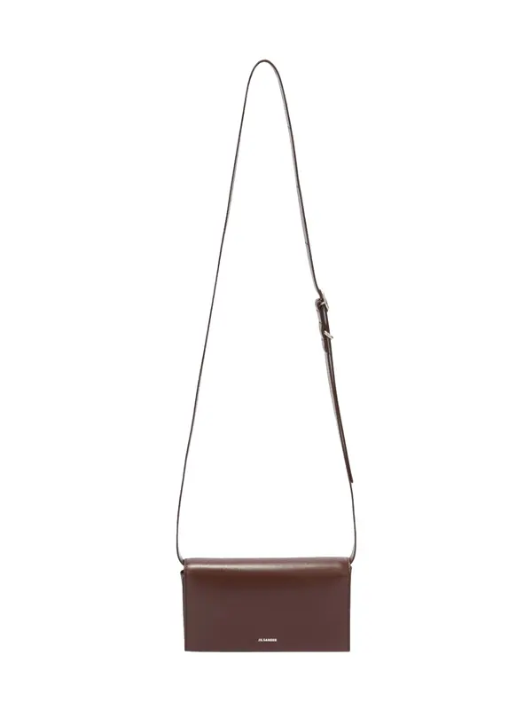 JIL SANDER All-day Crossbody Bag - Brown