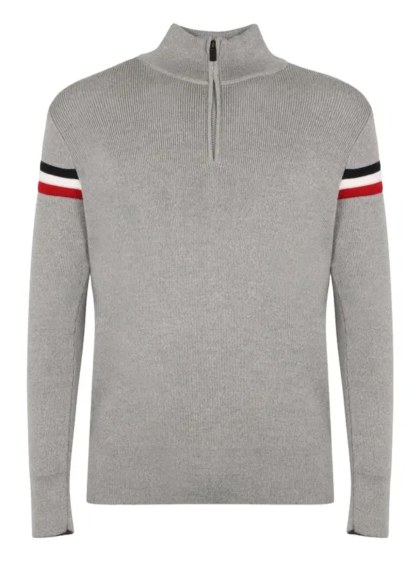Fusalp Wengen Wool Jumper - Grey