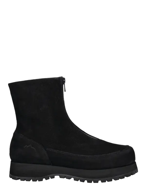 Diemme Zipped Ankle Boots - Black