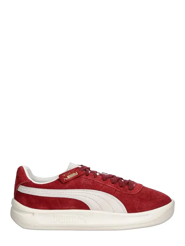 PUMA Gv Special Suede Sneakers - Red