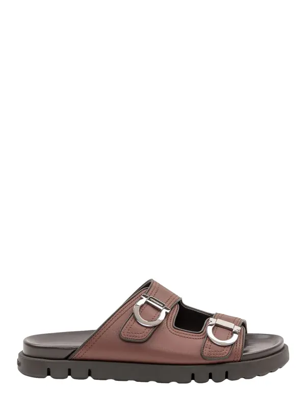 FERRAGAMO Colly Sandals - Brown