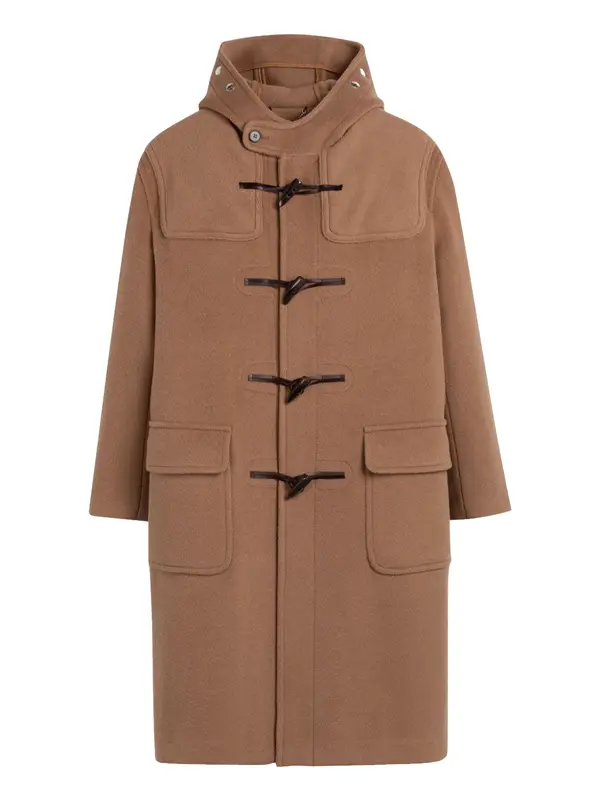 Mackintosh Kilmarnock Wool Coat - Neutrals