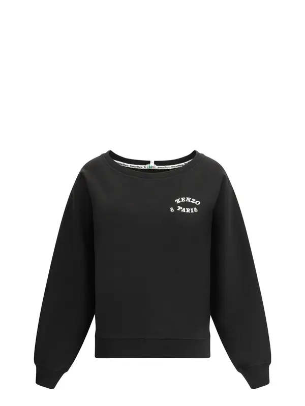 Kenzo X Verdy Logo-print Sweatshirt - Black