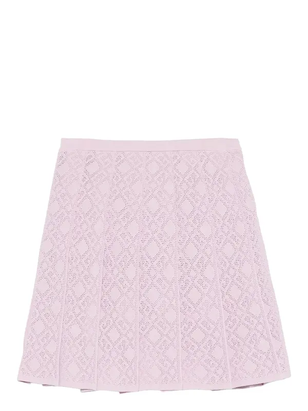 Givenchy Pleated Mini Skirt - Pink