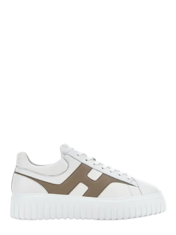 Hogan H-stripes Sneakers - White