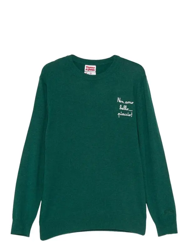 MC2 SAINT BARTH Crew Neck Her0024 - Green
