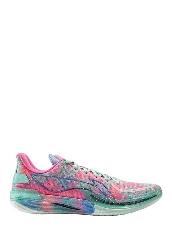 LI-NING Gamma 1 Sweet Universe Sneakers - Fluorescent Digital Powder
