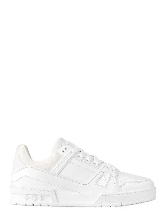 LOUIS VUITTON Trainer Sneaker - White