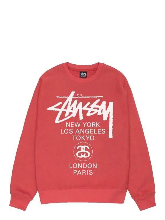StÜssy World Tour Crew - Pepper