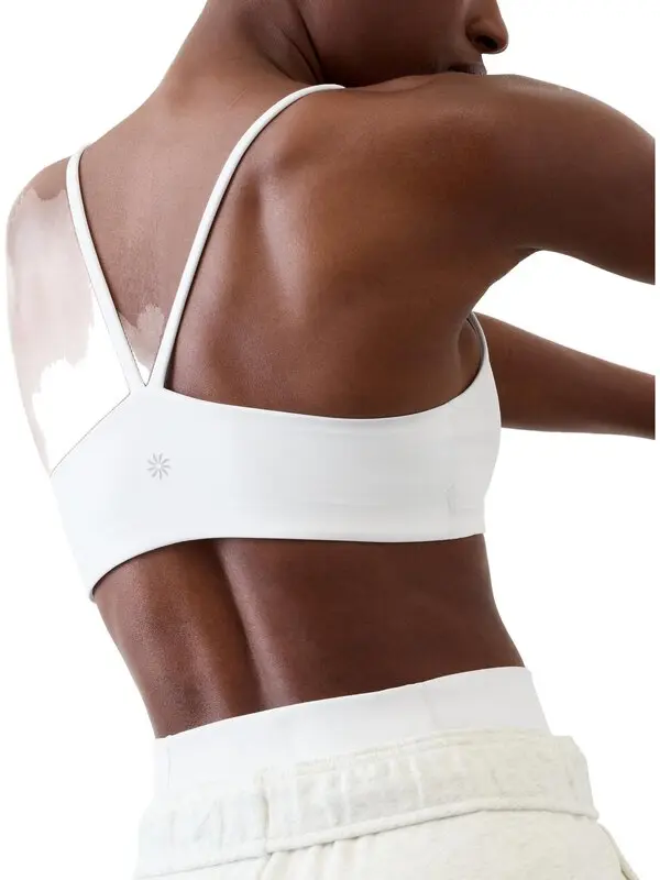 Athleta Transcend Scoop Sports Bra A-c - Bright White