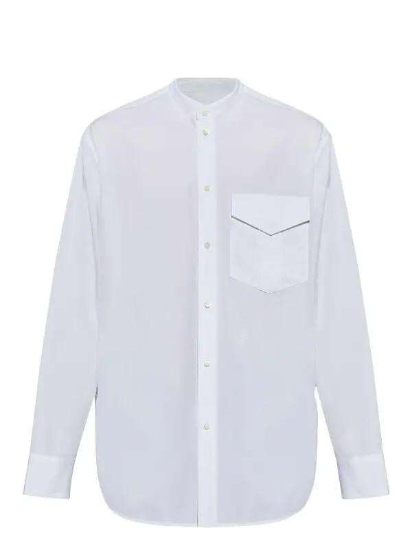 JIL SANDER Flap-pocket Shirt - White